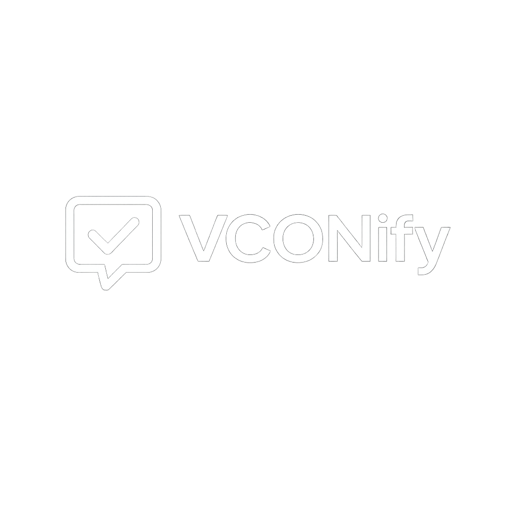 VCONify — The Conversation Layer of the Modern Enterprise